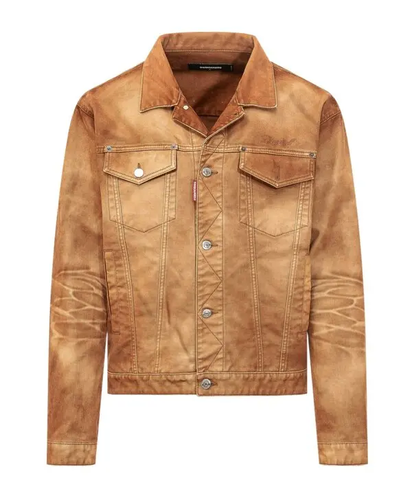 Dsquared2 Long-sleeve Casual Jacket