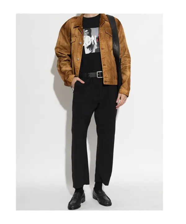 Dsquared2 Long-sleeve Casual Jacket