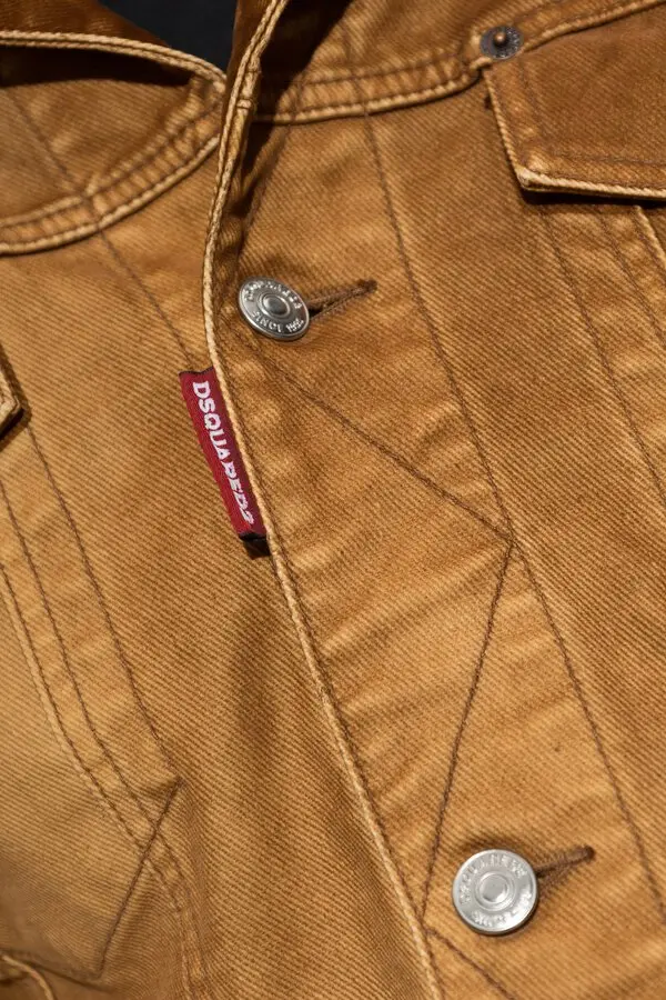 Dsquared2 Long-sleeve Casual Jacket
