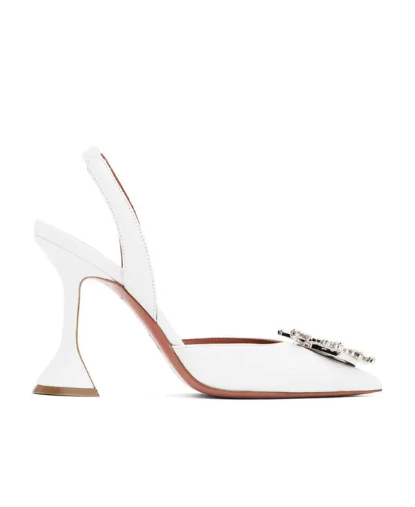 Amina Muaddi High-heeled Shoes With Pointed Heels