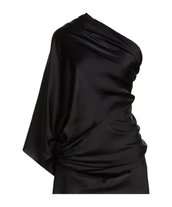Rick Owens One-shoulder Tops - Black