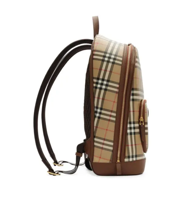 Burberry Check Backpack