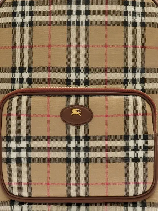 Burberry Check Backpack