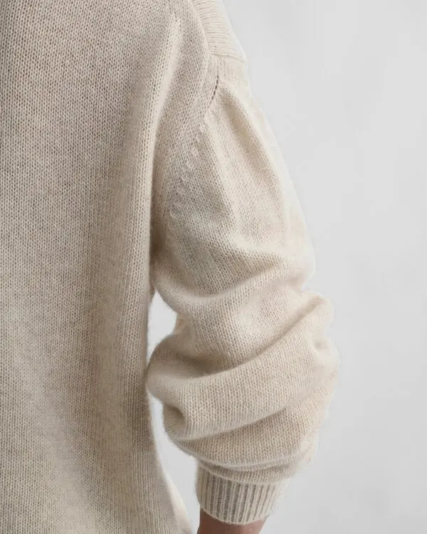 Phoebe Philo Cashmere Crew-neck Sweater