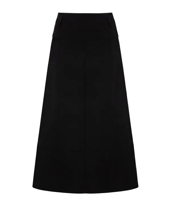 Max Mara Simple High-stretch A-line Skirt