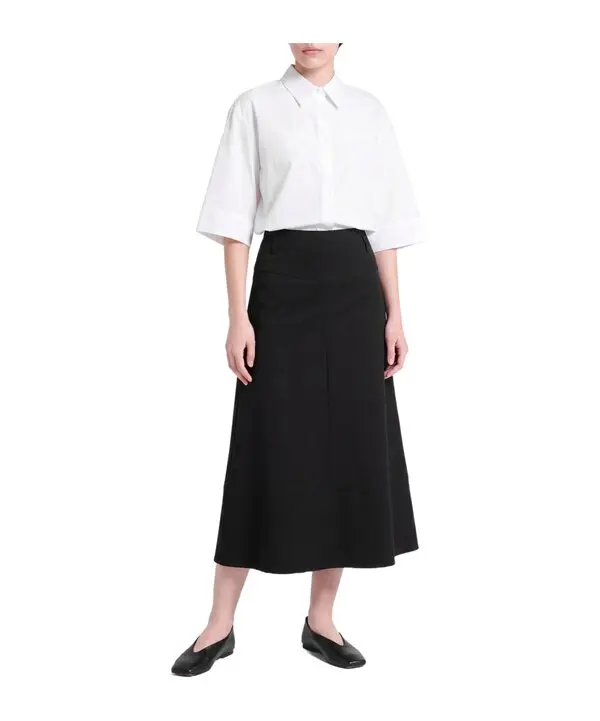 Max Mara Simple High-stretch A-line Skirt