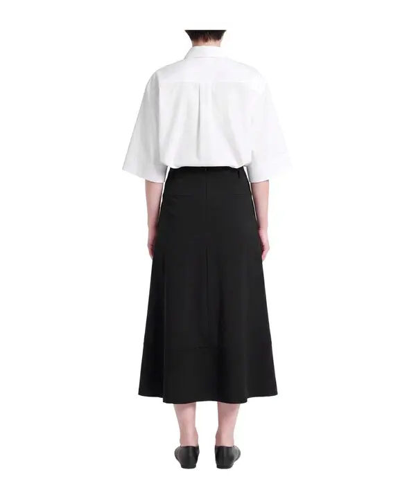 Max Mara Simple High-stretch A-line Skirt
