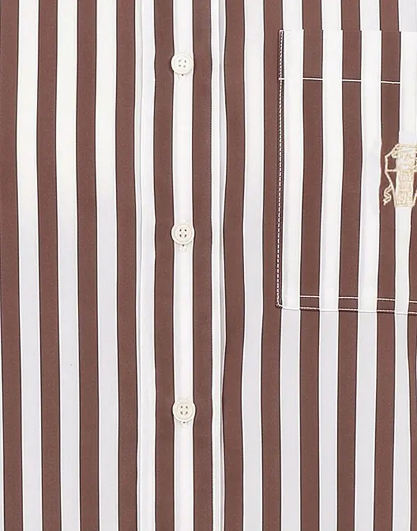 Brunello Cucinelli Striped Long-sleeve Shirt