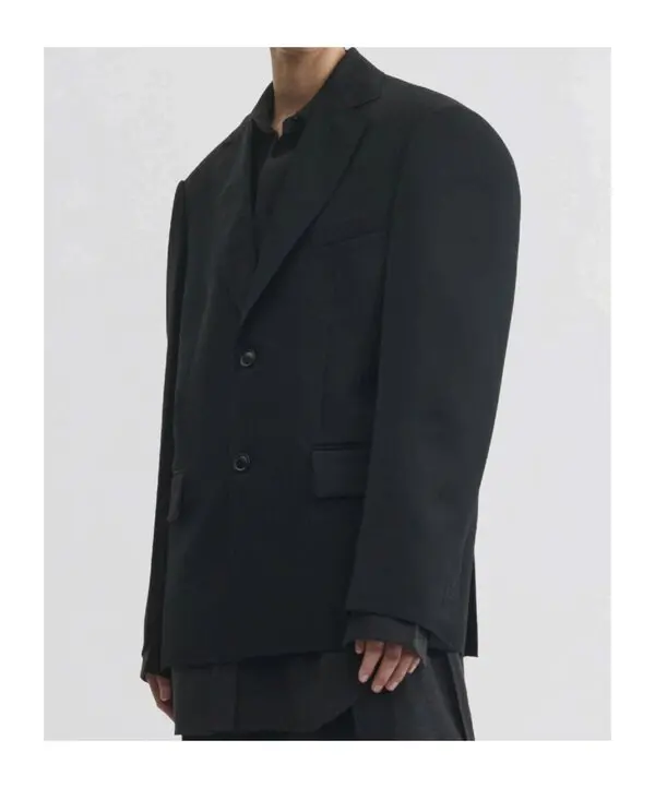 Phoebe Philo Wool Tuxedo Jacket
