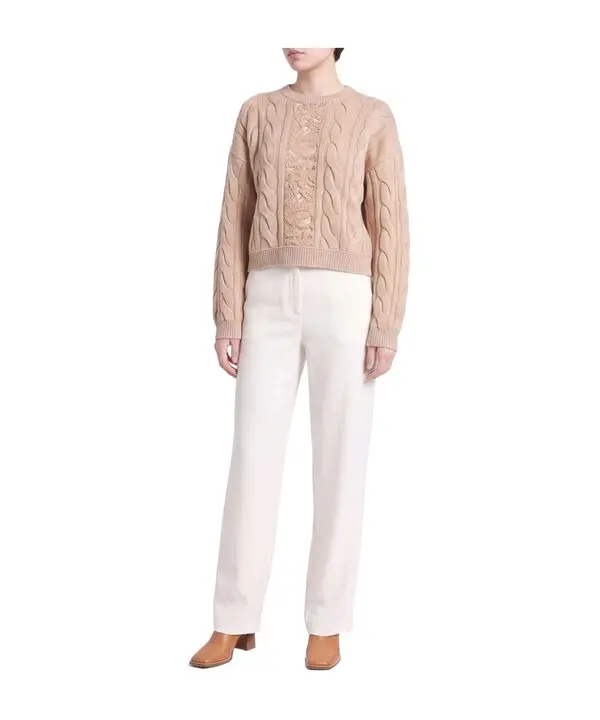 Max Mara Solid-color Sweater