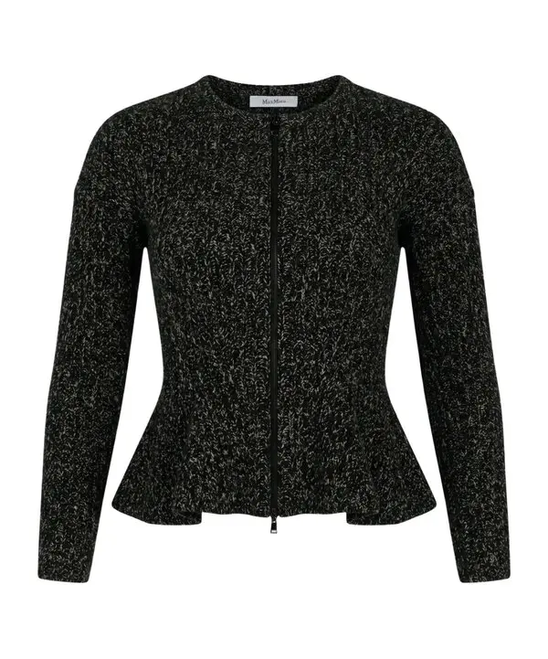 Max Mara Two-tone Thick Knit