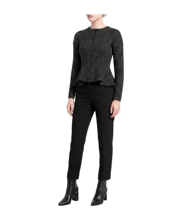 Max Mara Two-tone Thick Knit