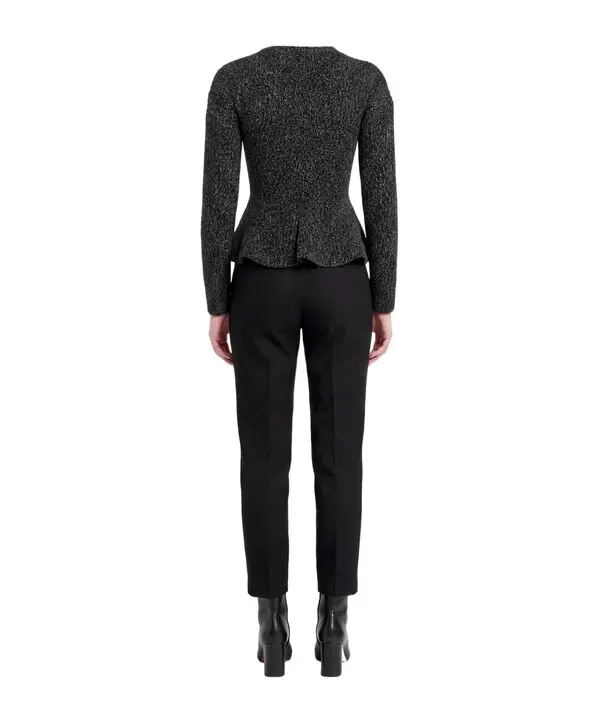 Max Mara Two-tone Thick Knit