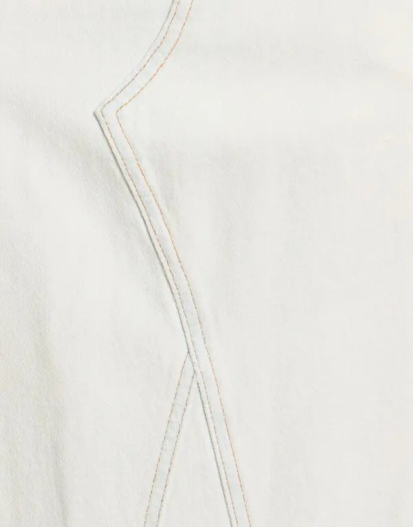 MAISON MARGIELA Light-wash Denim A-line Skirt