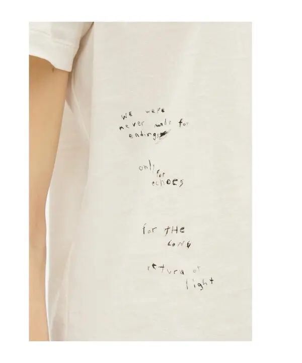 ANN DEMEULEMEESTER Graphic-print T-shirt