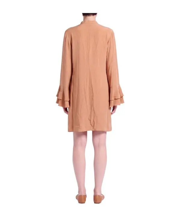Chloé Simple Long-sleeved Dress