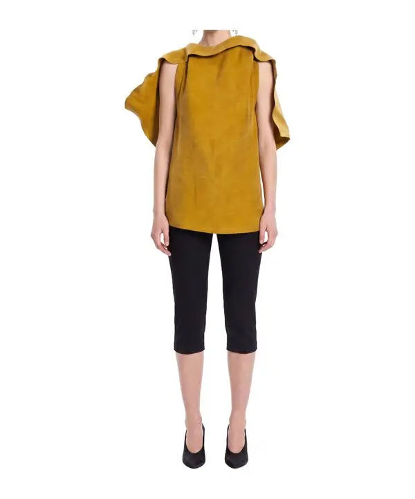 Magda Butrym Long Draped Top