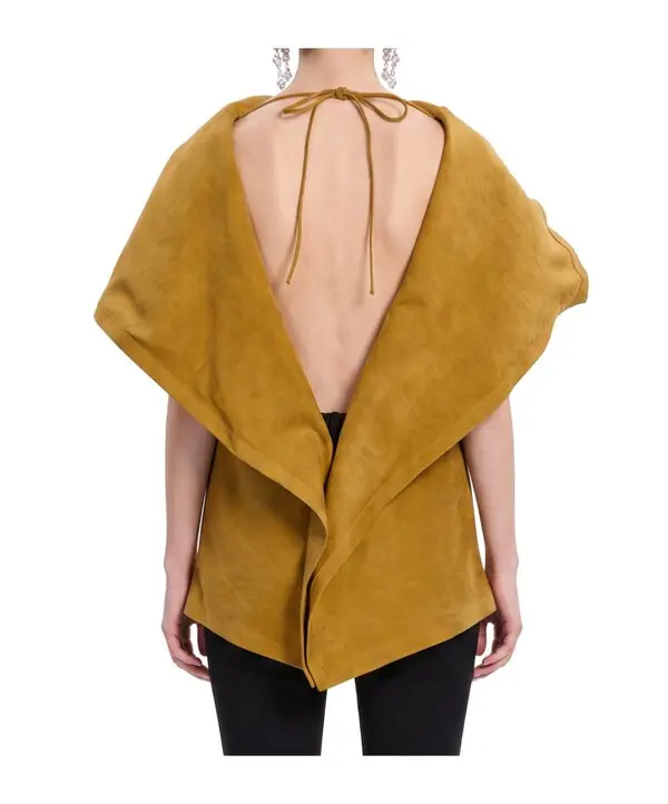Magda Butrym Long Draped Top