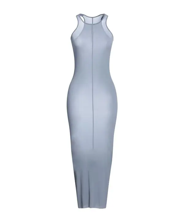Rick Owens Simple Solid-color Slip Dress