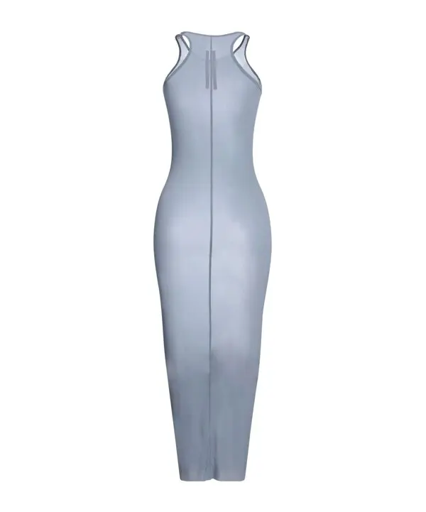 Rick Owens Simple Solid-color Slip Dress