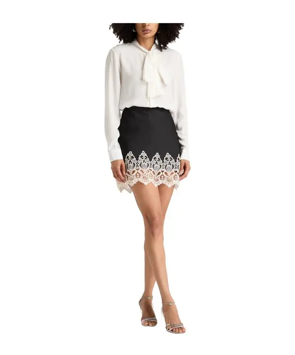 Burberry Simple Long-sleeved Shirt - White