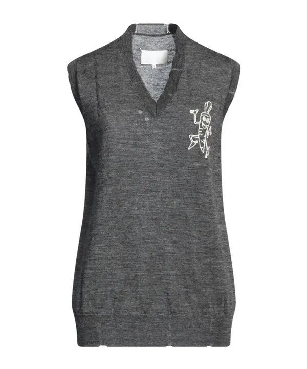 MAISON MARGIELA Wool Knit Vest