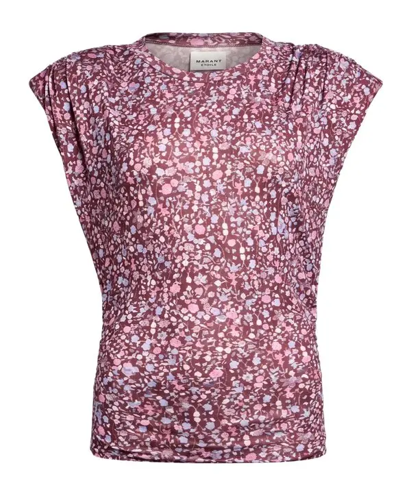Isabel Marant Étoile Floral Printed Top - No