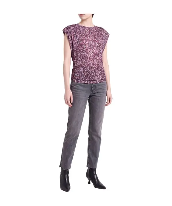 Isabel Marant Étoile Floral Printed Top