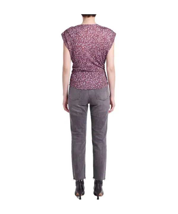 Isabel Marant Étoile Floral Printed Top