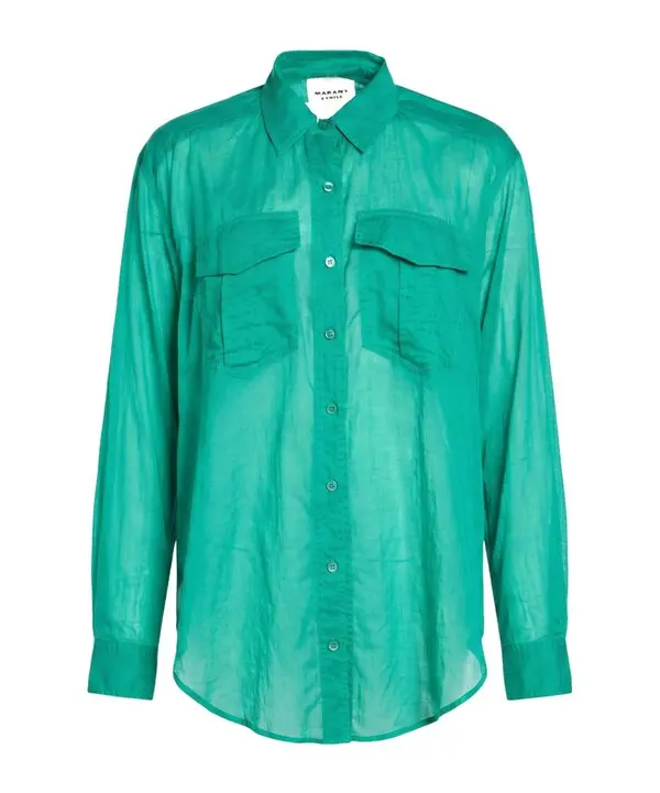 Isabel Marant Étoile Long-sleeved Full Shirt