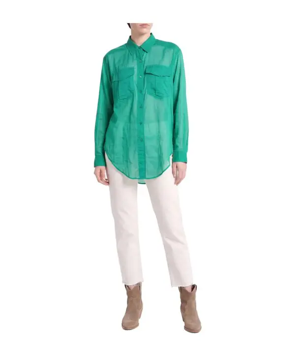 Isabel Marant Étoile Long-sleeved Full Shirt