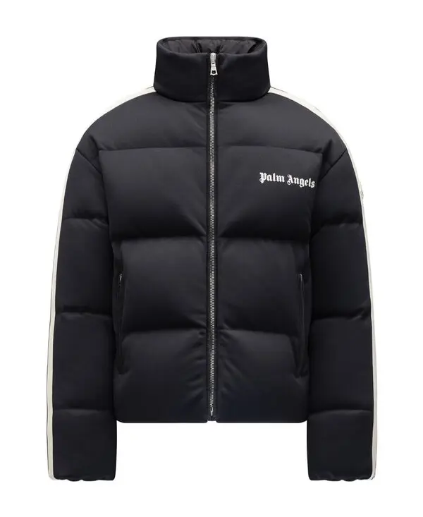 Moncler Logo Down Jacket