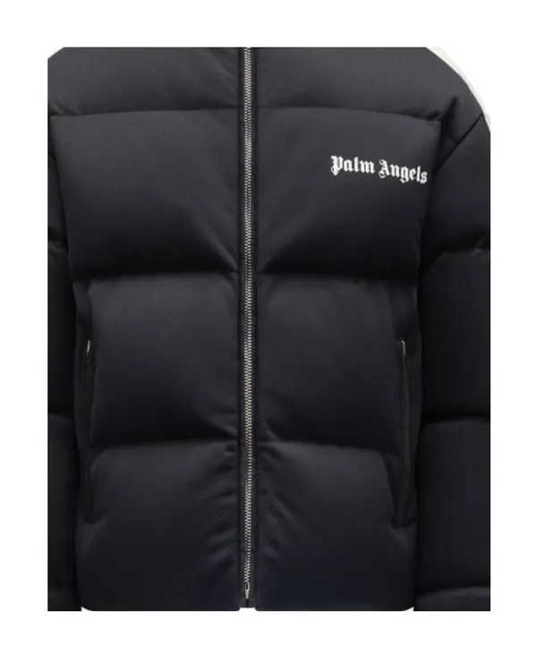 Moncler Logo Down Jacket