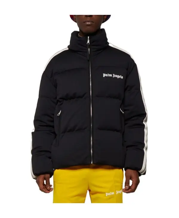Moncler Logo Down Jacket