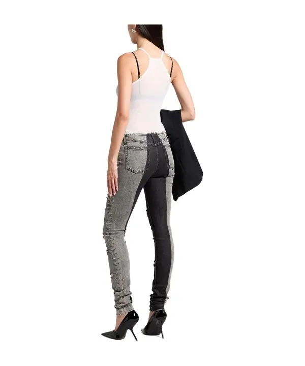 Dolce & Gabbana Two-color Stretch Jeans