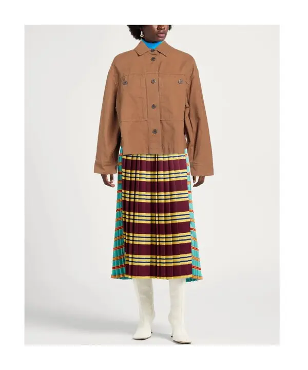 Max Mara Minimalist Canvas Coat