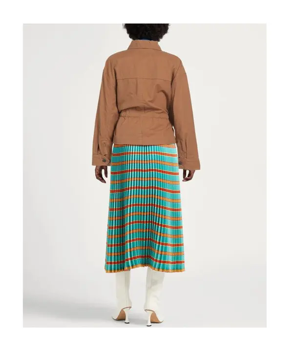 Max Mara Minimalist Canvas Coat
