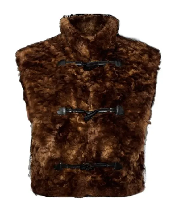 Isabel Marant Étoile Jocya Toggle Faux Fur Coat