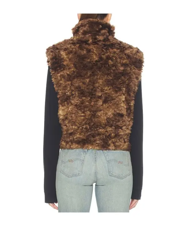 Isabel Marant Étoile Jocya Toggle Faux Fur Coat