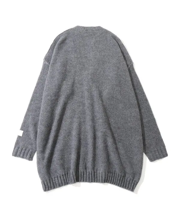 MAISON MARGIELA Button-fastening Oversized Cardigan