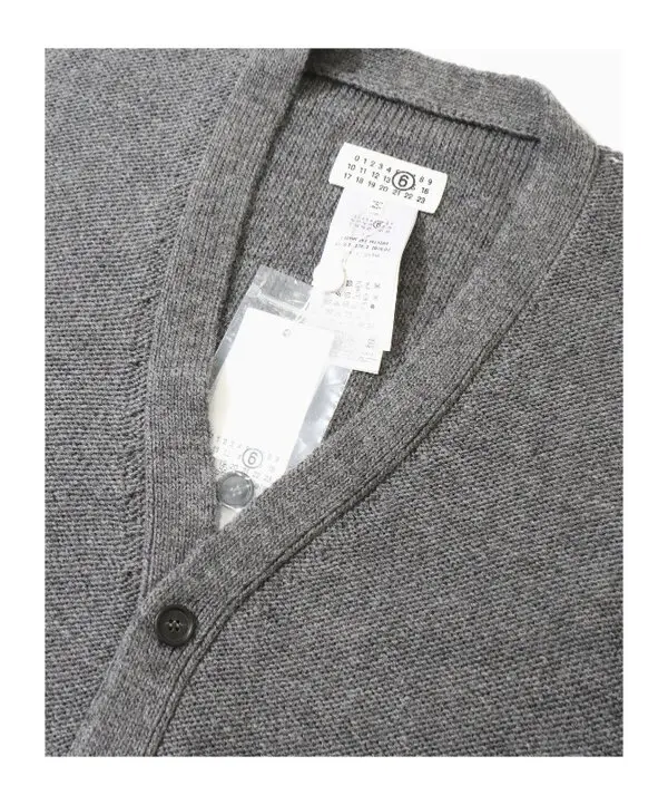 MAISON MARGIELA Button-fastening Oversized Cardigan