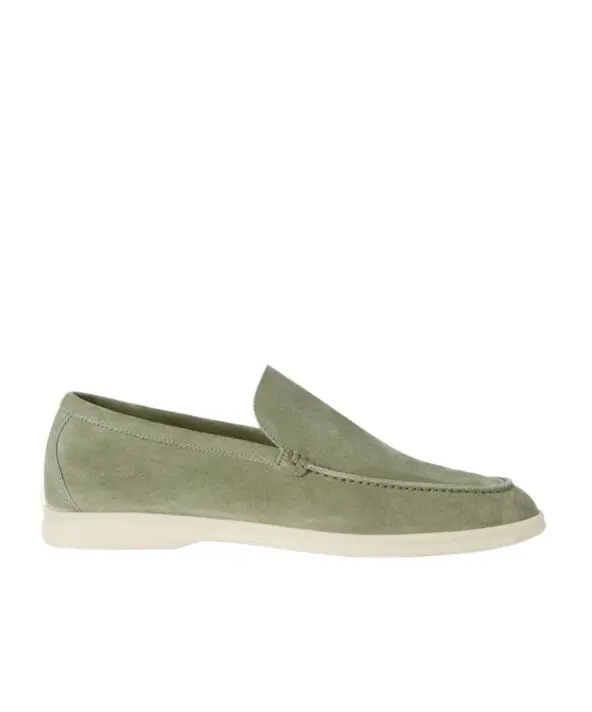 Loro Piana Summer Walk Loafer Shoes - Tea Pink