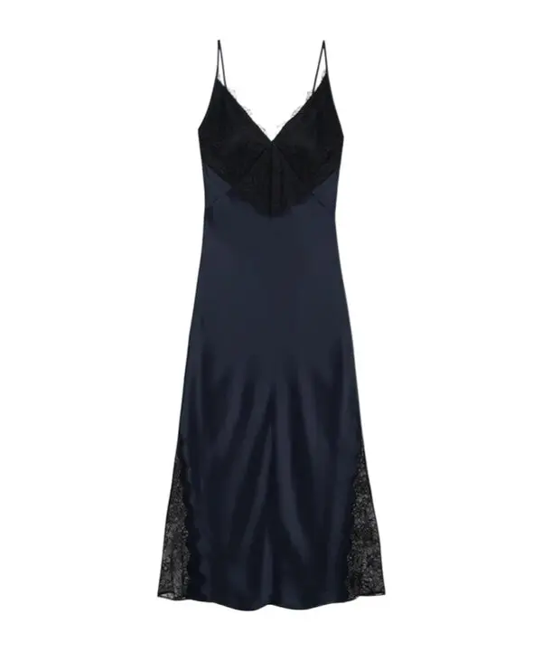 ANINE BING Cami Dress - Navy