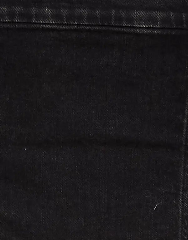 DIESEL® Strapless Denim Top