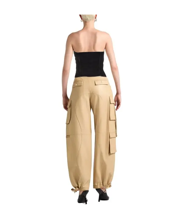 DIESEL® Strapless Denim Top