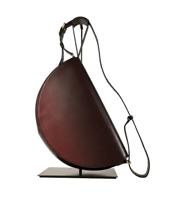 Dries Van Noten Fan-shaped Shoulder Bag