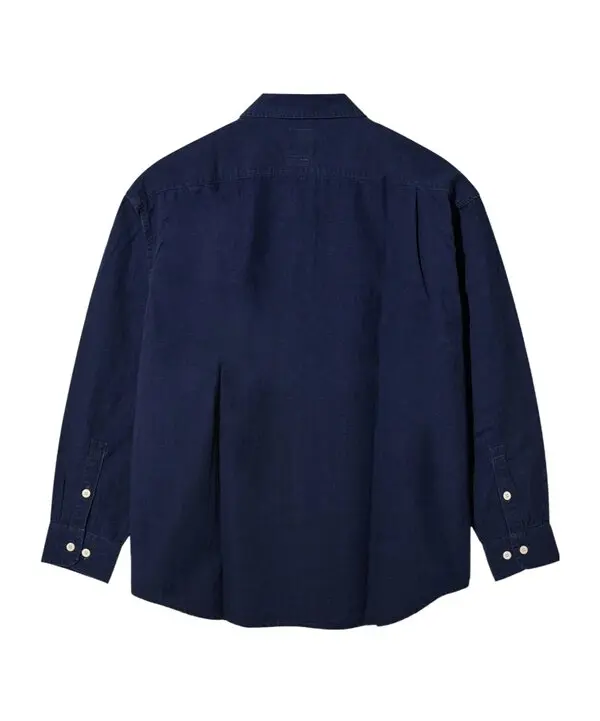 Visvim Pointed Collar Long-sleeved Shirt
