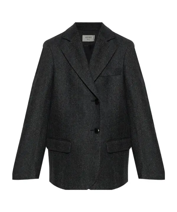 RÓHE Herringbone Blazer