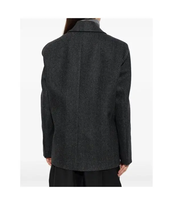 RÓHE Herringbone Blazer