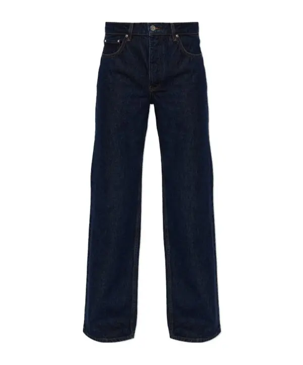 ANINE BING Logo Jeans